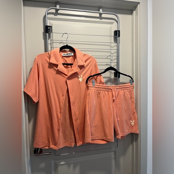 PLAYBOY | Shirts | Mens Playboy Terry Cloth Matching Set | Poshmark